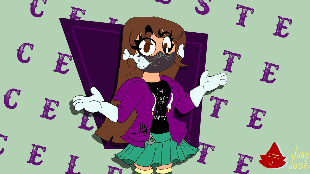 Celeste Redrawing By Juanjoseproantonio On Deviantart