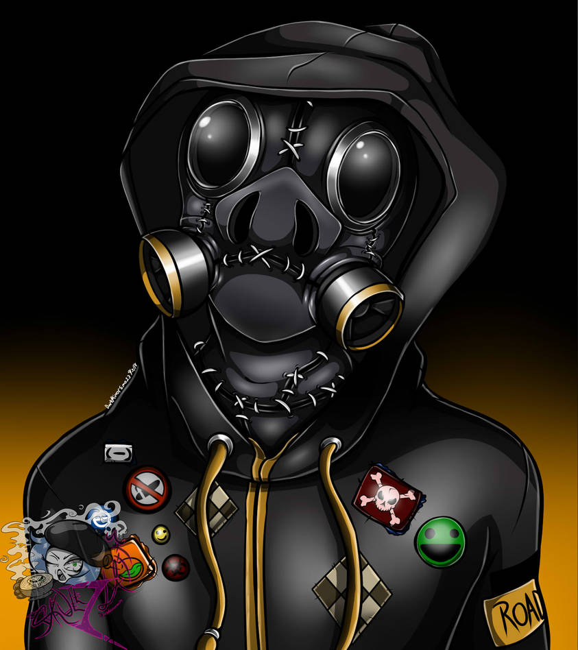 Commission Plaguedr By Skullzlatte On Deviantart