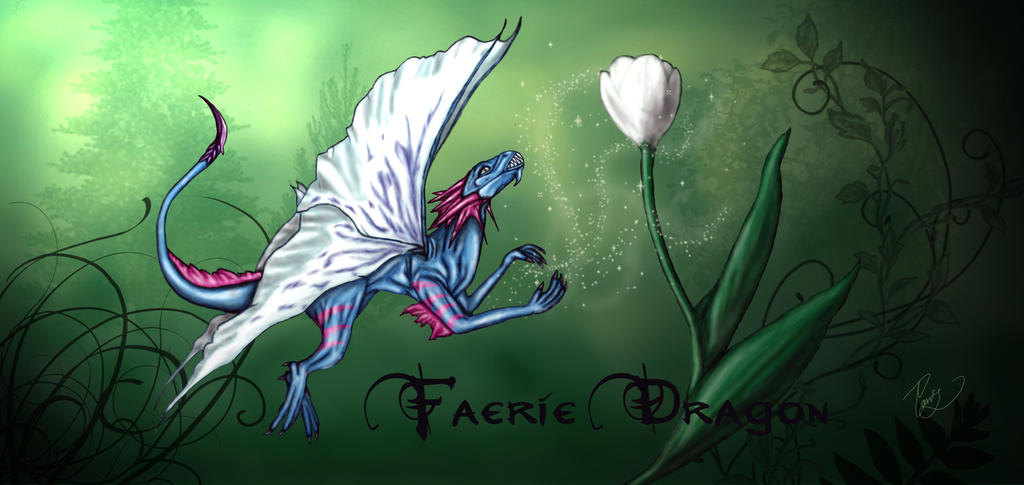 Faerie Dragon By Silinde Ar Feiniel On Deviantart
