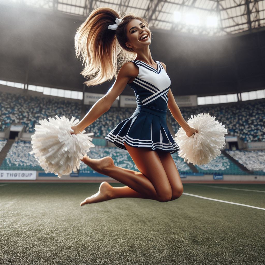 Barefoot Cheerleader By Aifootfetish On Deviantart