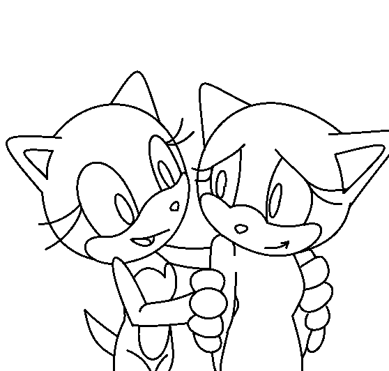 Sonic Couple Base Good Friends By Louisacbases On Deviantart