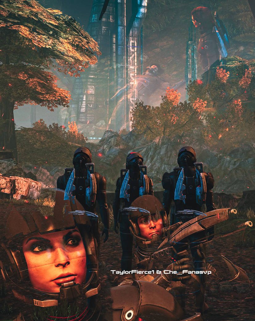 Mass Effect 1 Epic Mission Compositions Taylorfierce1 Mass Effect