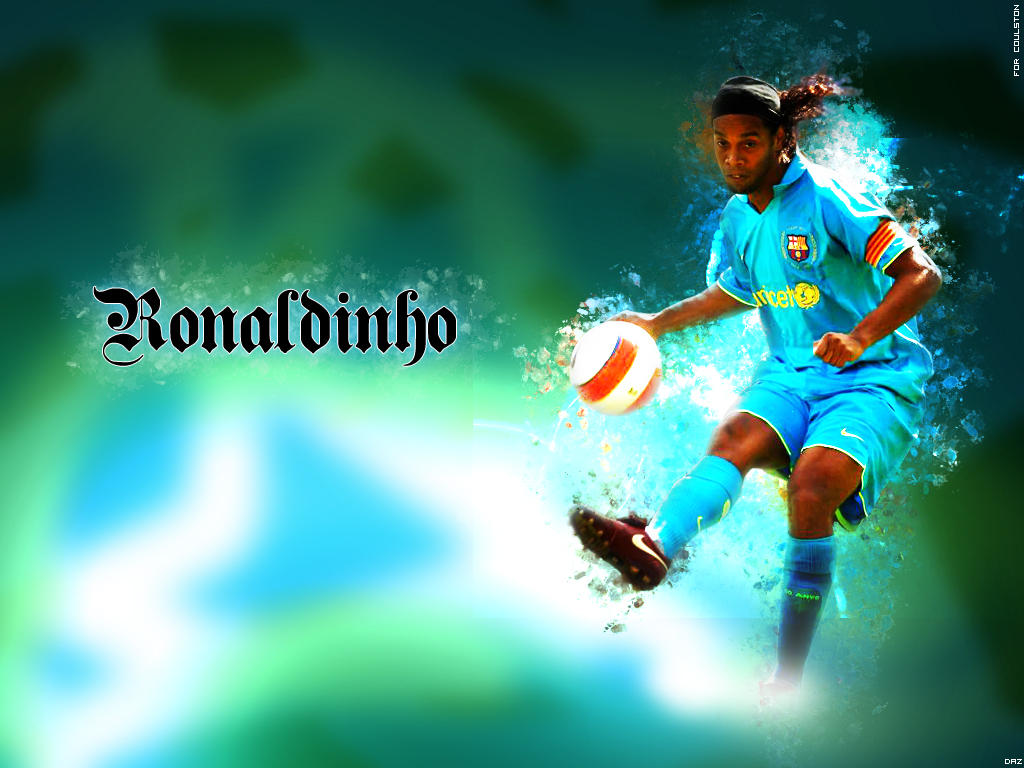 Ronaldinho WP by daz4chels on DeviantArt