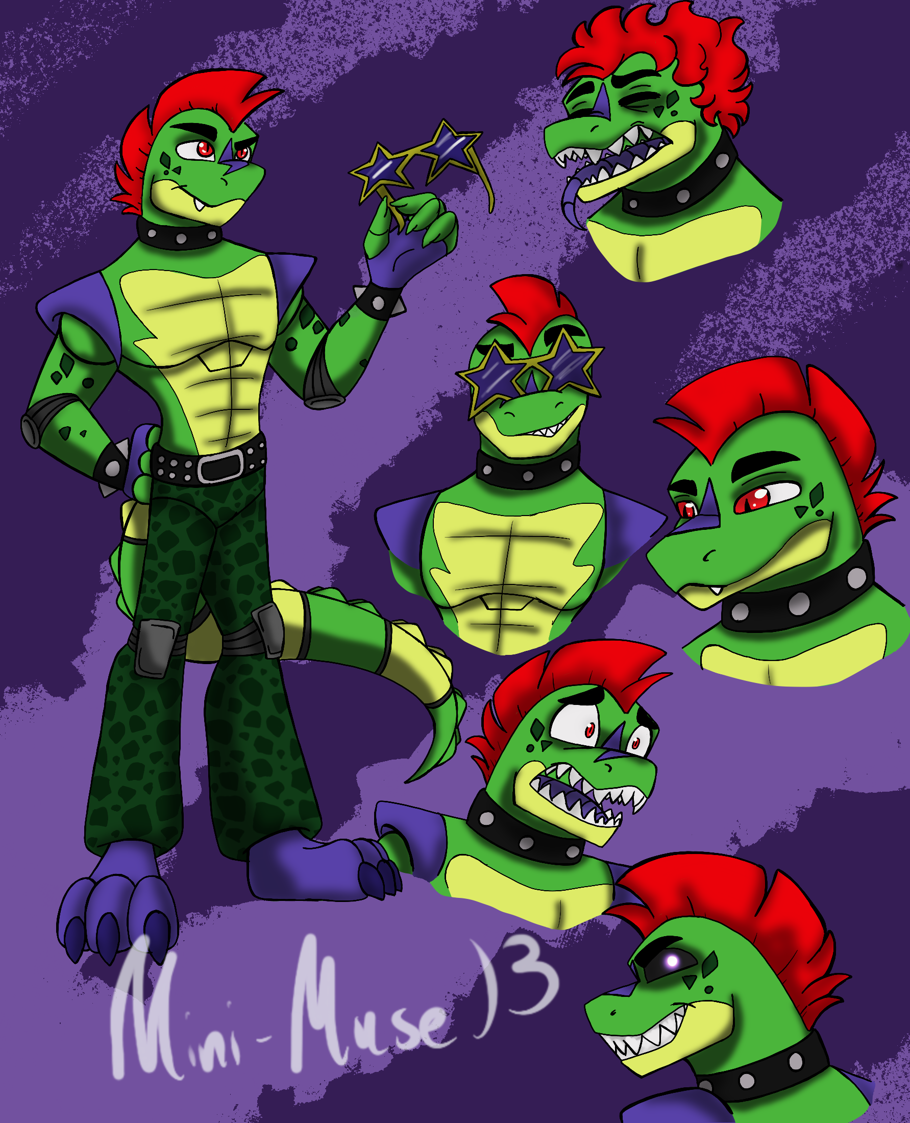 Monty Gator By Mini Muse13 On Deviantart