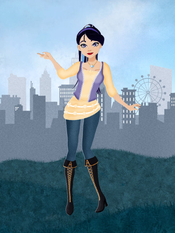 Fugget About It Oc Ernesta Falcone Mcdougall By Timcurryfangirl On