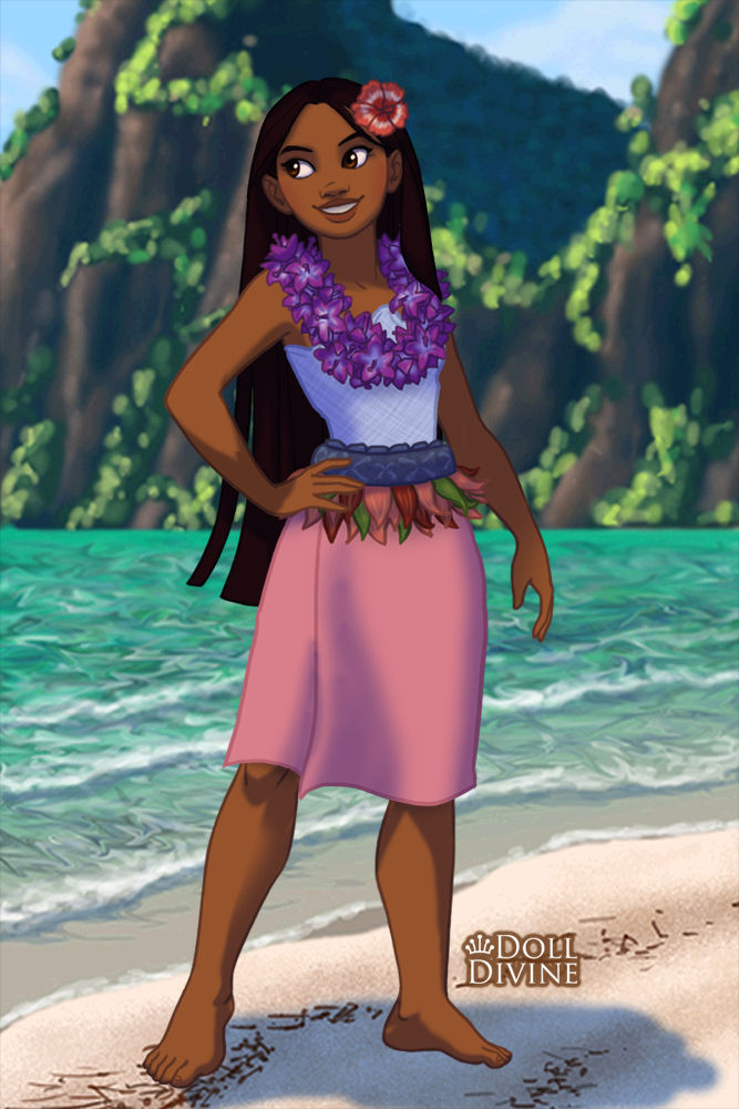 Moana Oc Lani By Hexxusfangirl On Deviantart