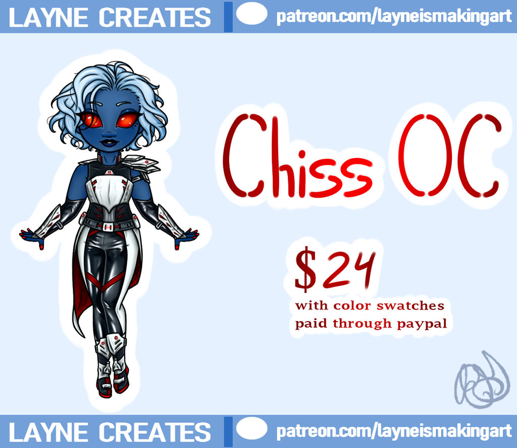 Adoptable Chiss Oc 2 Reserved By Pinkylayne Art On Deviantart
