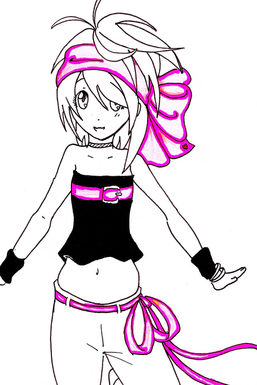 Momoko Kof Xi By 8bitmind On Deviantart