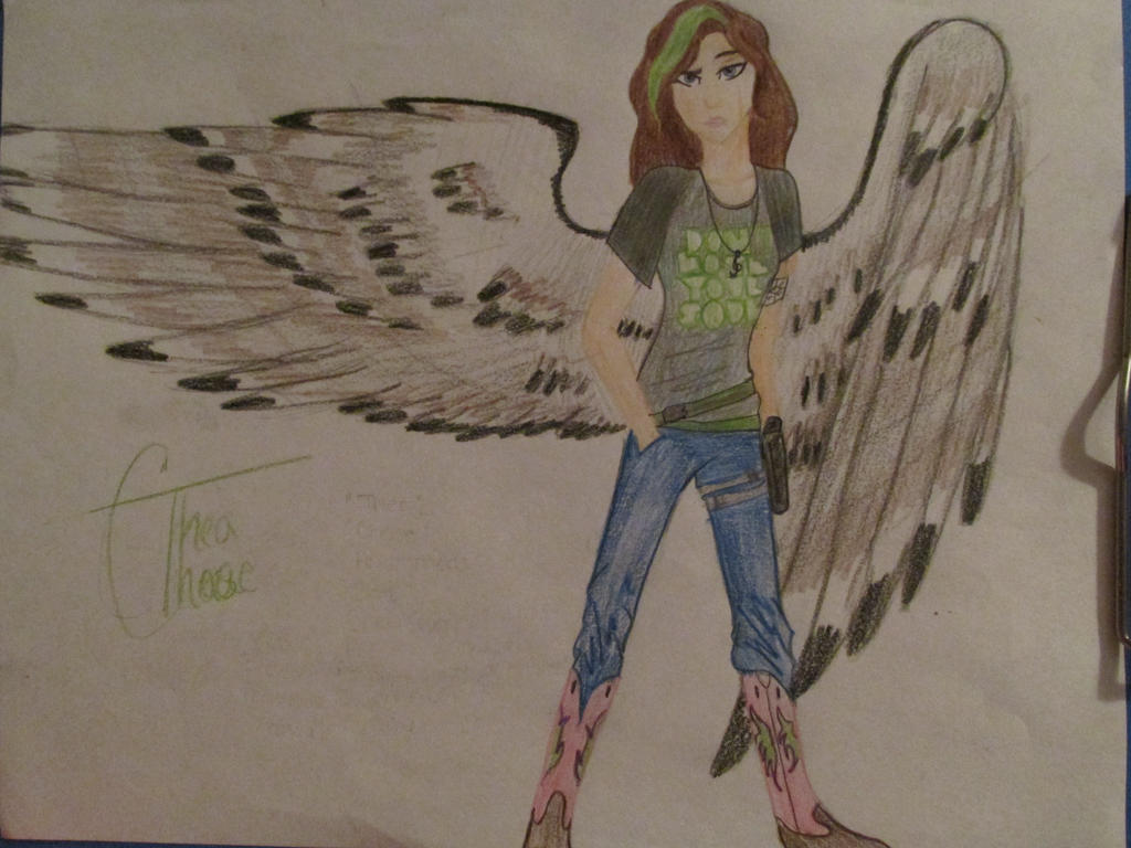 Thea Chase Reference By Godsguardianangel2 On Deviantart