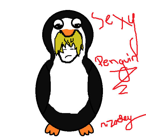 Sexy Penguin By Zodey On Deviantart