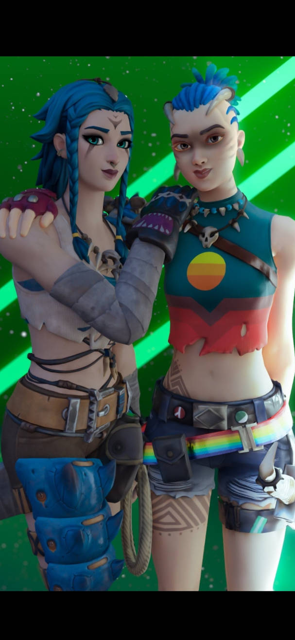 Fortnite Tarana And Giana By Quack79 On Deviantart