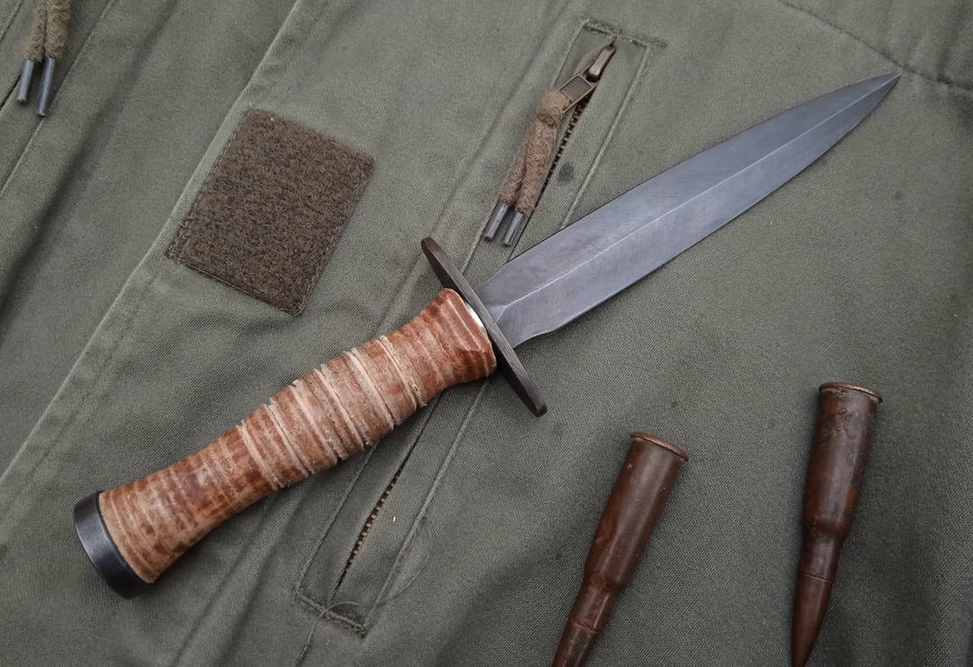 Commando Dagger By Forgemetalbear On Deviantart
