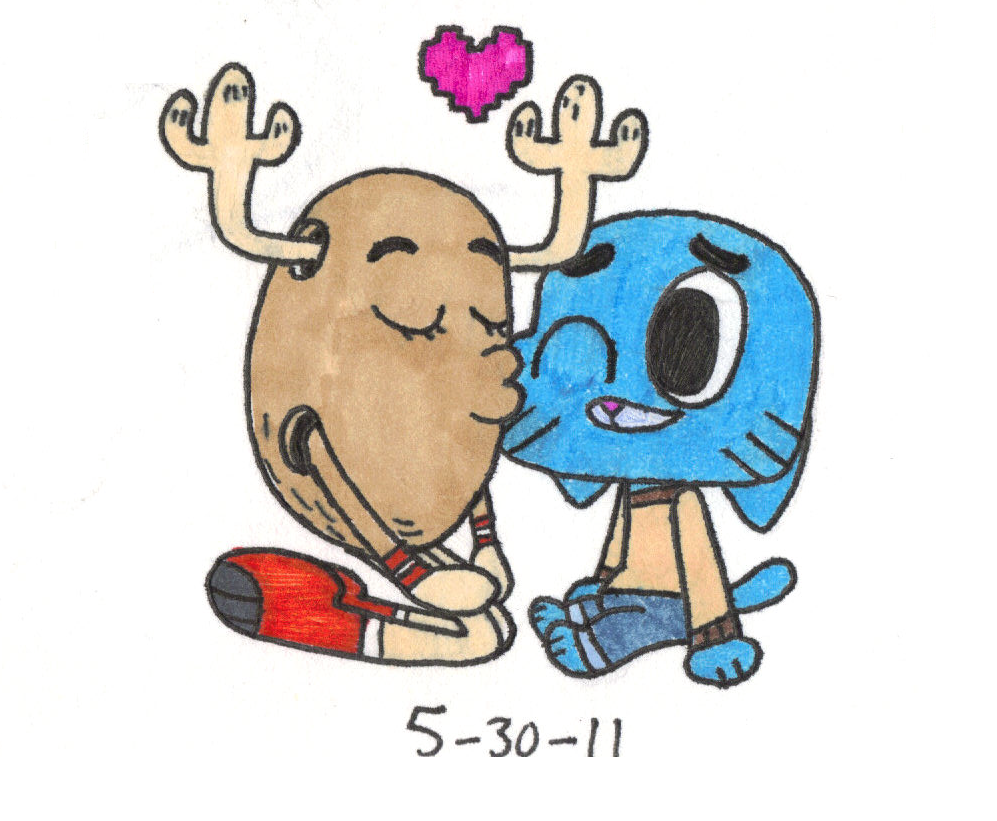 Penny Kiss Gumball By 4br1l On Deviantart