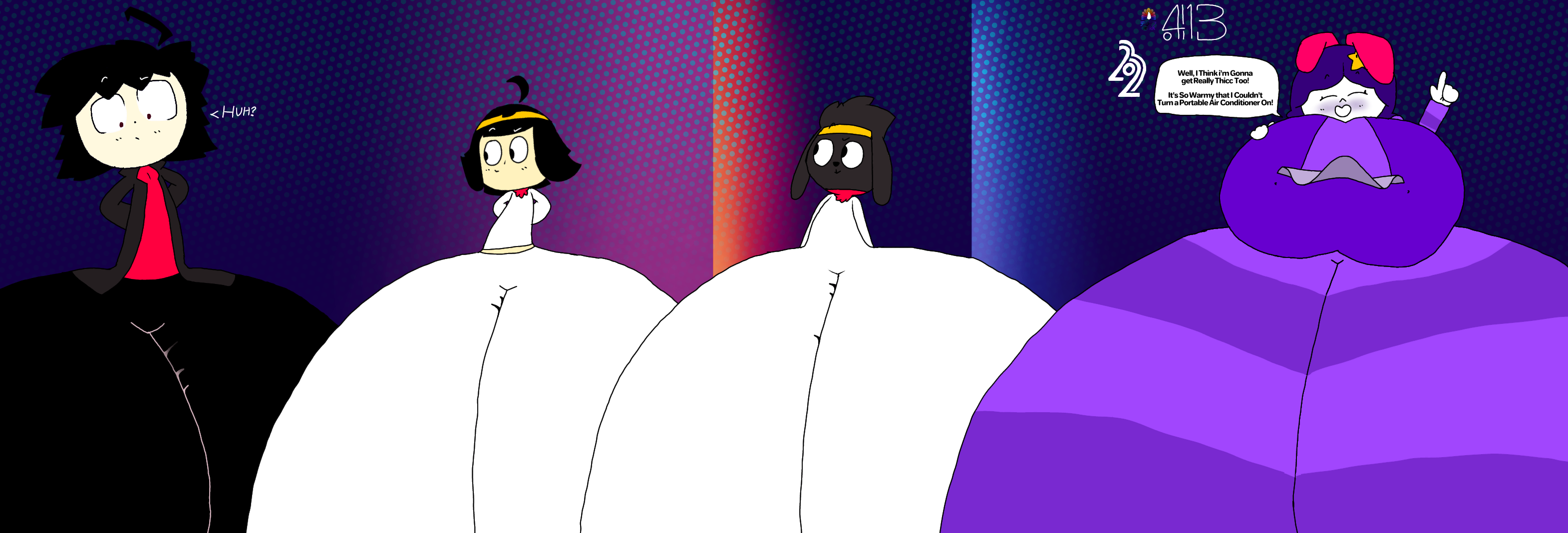 Extras 3 Lightcores Thicc Thigh Twist By Eliscristiane2012 On Deviantart