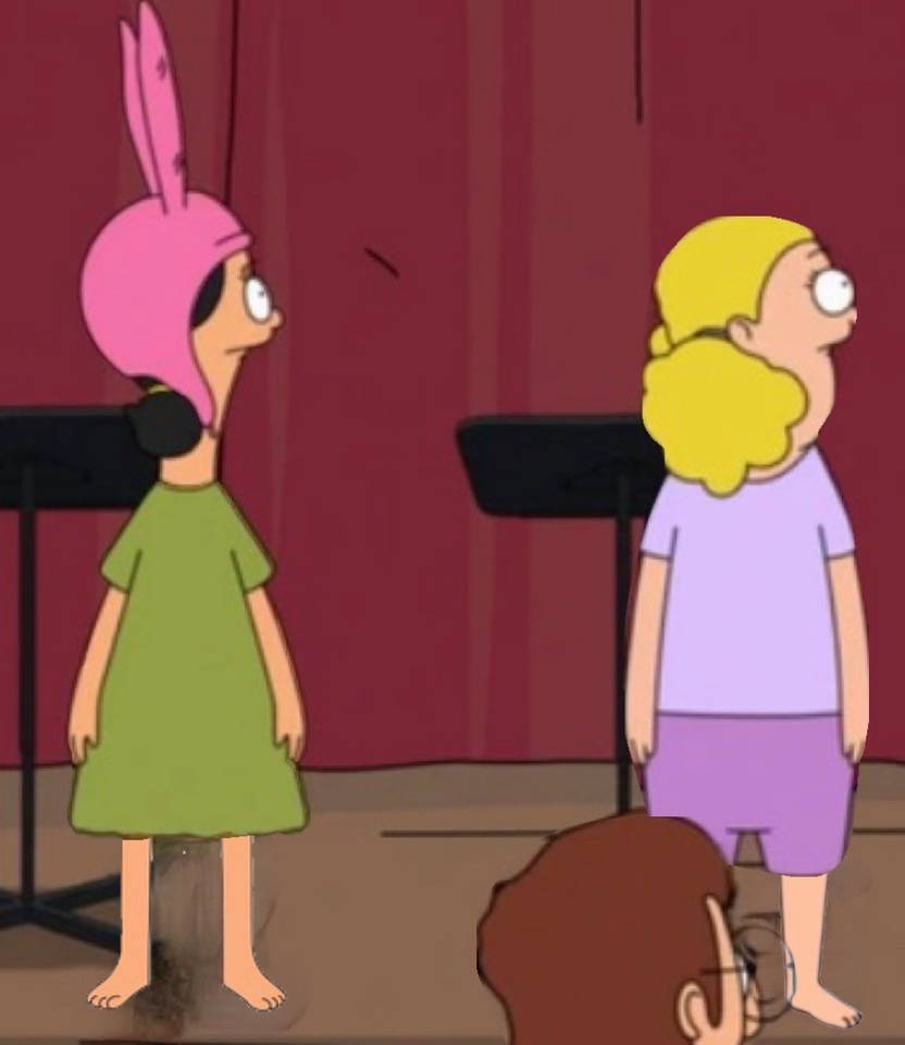 Bobs Burgers Louise And Millie Are Barefoot By Feetdancing56 On