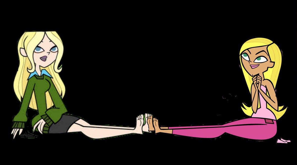 Barefooted Blondes Playing Footsies By Feetdancing56 On Deviantart