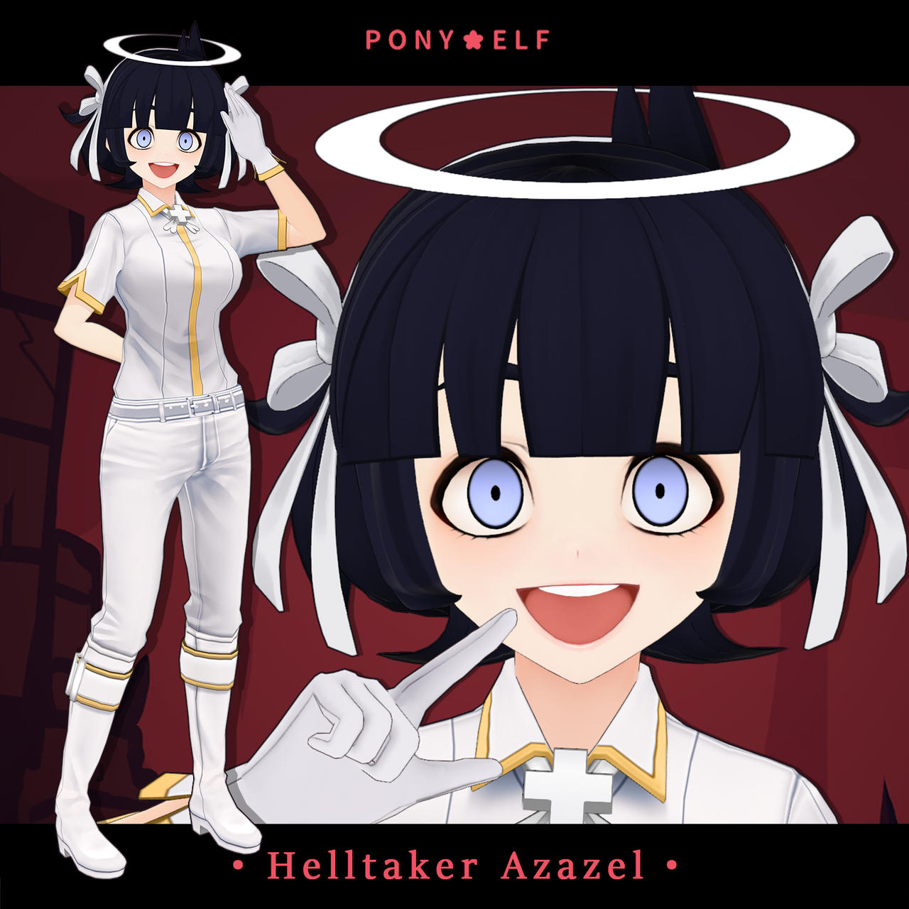 Helltaker Azazel By Pandachu772 On Deviantart