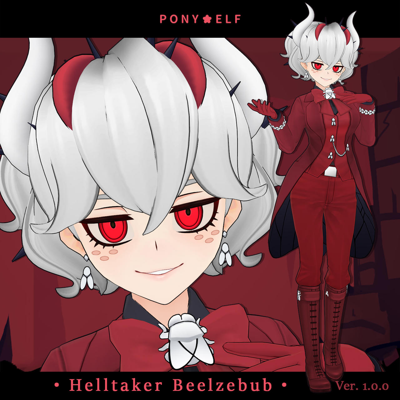 Helltaker Beelzebub By Pandachu772 On Deviantart