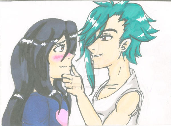 Ptcm Spectre And Drake By Azura Mermaid Arts On Deviantart