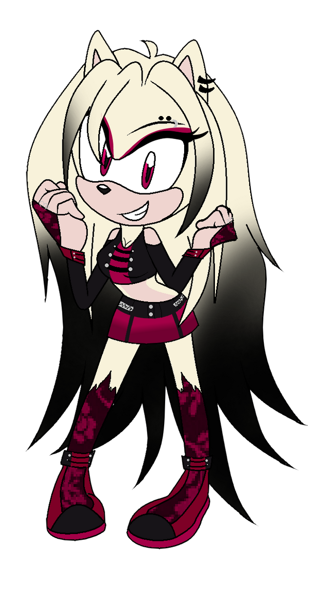 Sonic Occoraline The Cat By Nightfoxgangsters On Deviantart