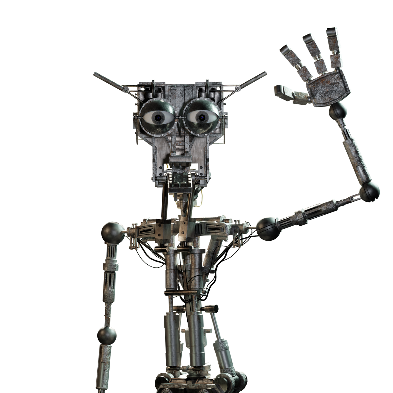 FNAF Movie Endoskeleton Render by ATRE2 on DeviantArt FNAF Movie Endoskeleton Render by ATRE2 on DeviantArt