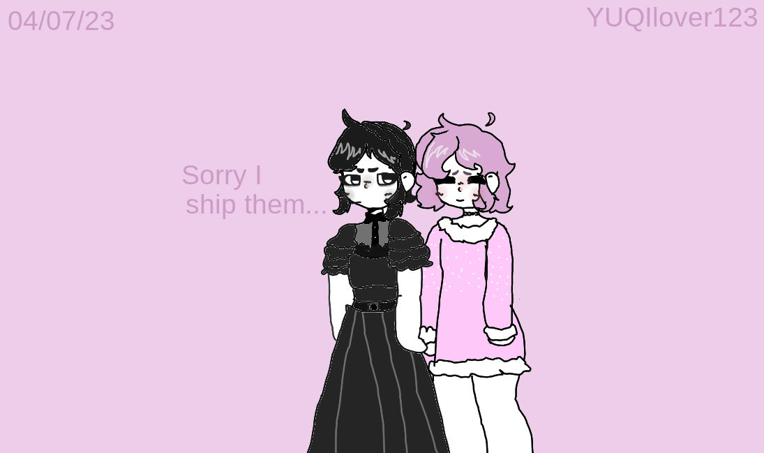 Enid X Wednesday By Yuqilover123 On Deviantart