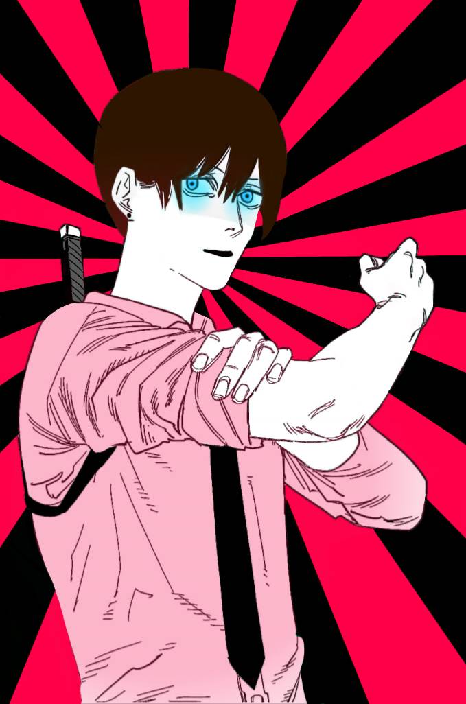 Aki Chainsaw Man By Yurisee On Deviantart