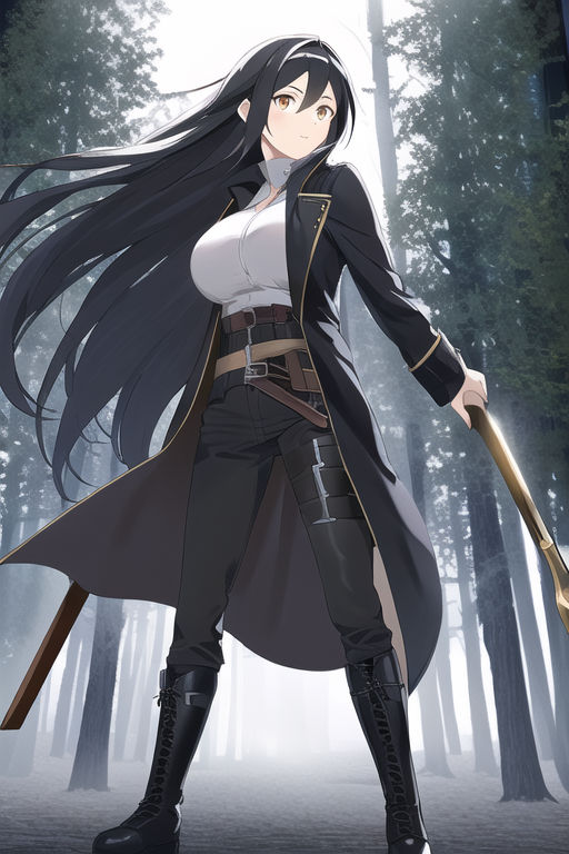 Female Kirito by Aisune09 on DeviantArt Female Kirito by Aisune09 on DeviantArt
