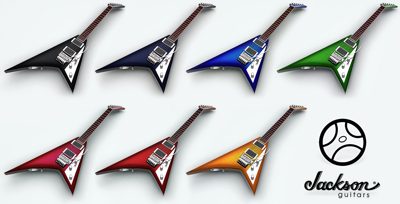 Jackson RR Custom - Range by AfroAfroguy on DeviantArt