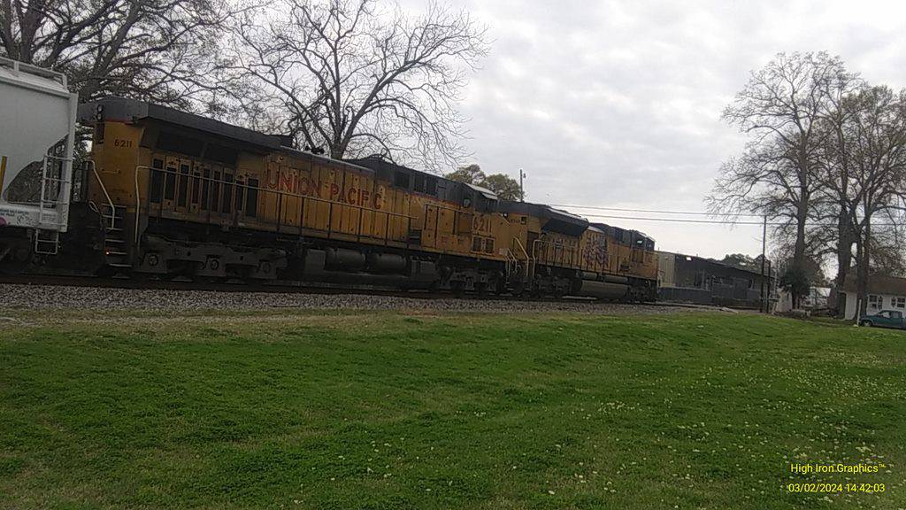 Ex-SP C44AC trails UP SD70ACe on WB Manifest by HighIronGraphics on ... Ex-SP C44AC trails UP SD70ACe on WB Manifest by HighIronGraphics on ...