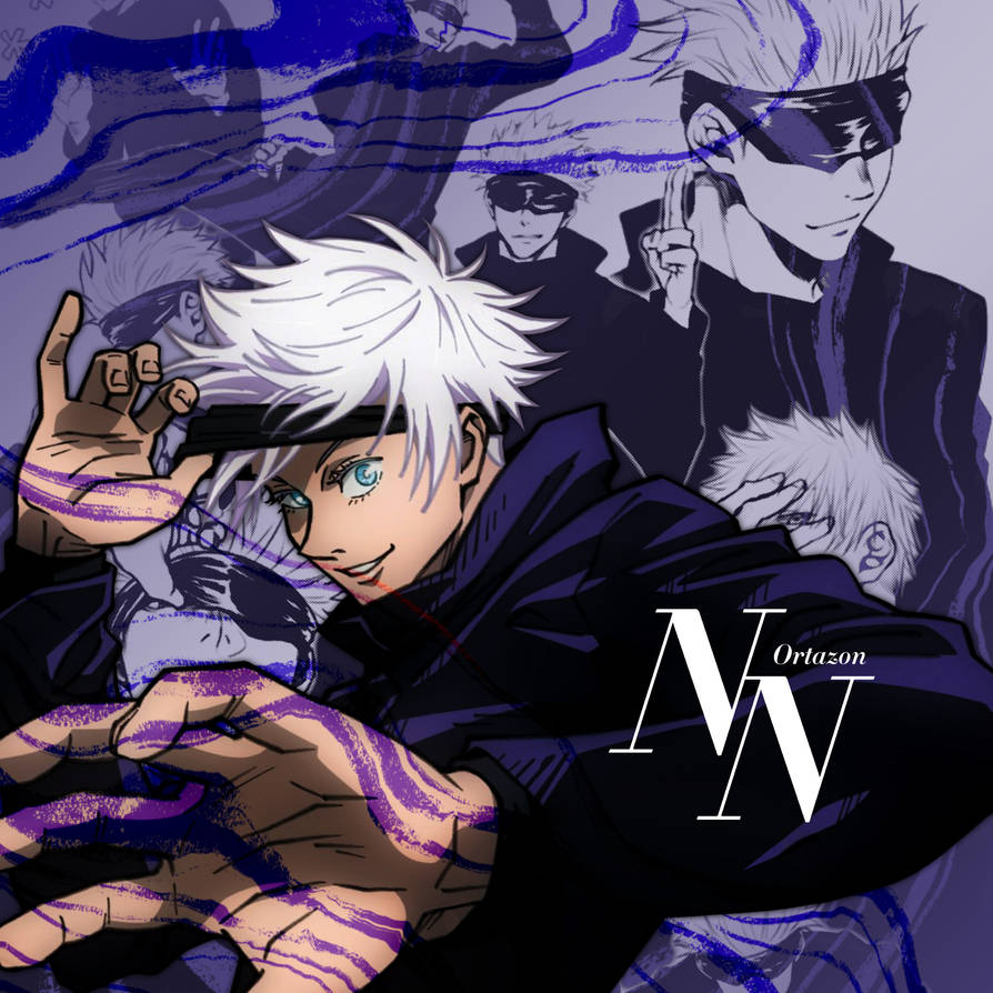 Gojo Satoru: Unraveling the Infinite Cursed NNO by LegendaryNhico on ... Gojo Satoru: Unraveling the Infinite Cursed NNO by LegendaryNhico on ...