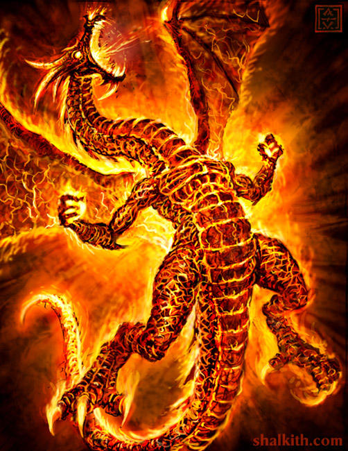Rage of the Red Dragon by VegasMike on DeviantArt