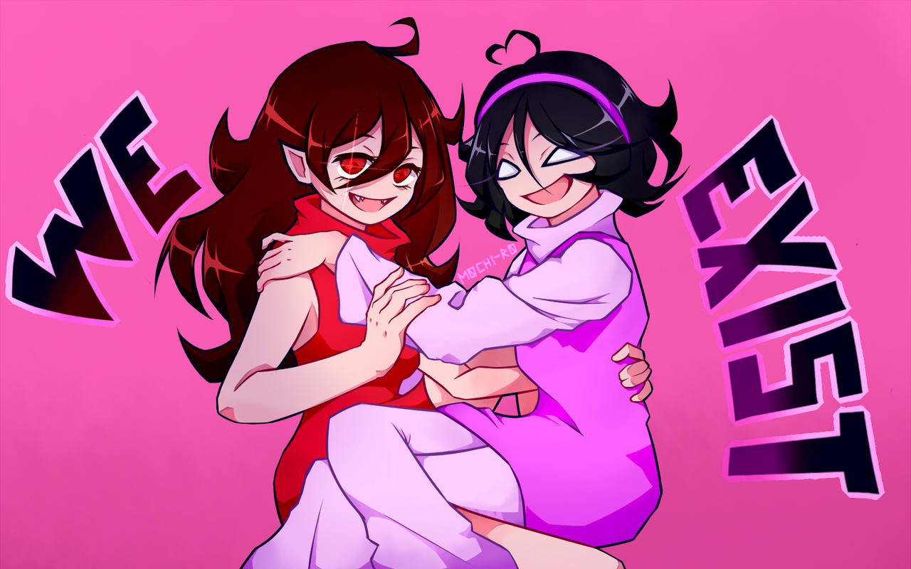 Nene And Gf By M0chiro On Deviantart