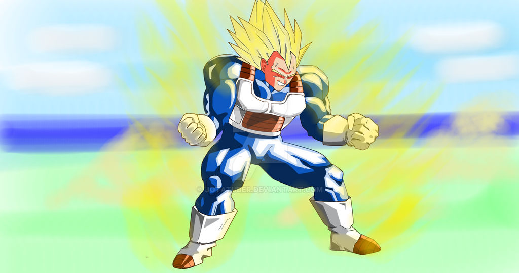 Supervegeta By Jotatuber On Deviantart
