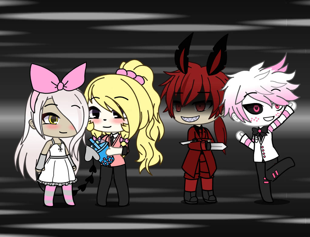Gacha Life Hazbin Hotel By Nae0drawer0and0more On Deviantart Xxx Porn Sex Pics