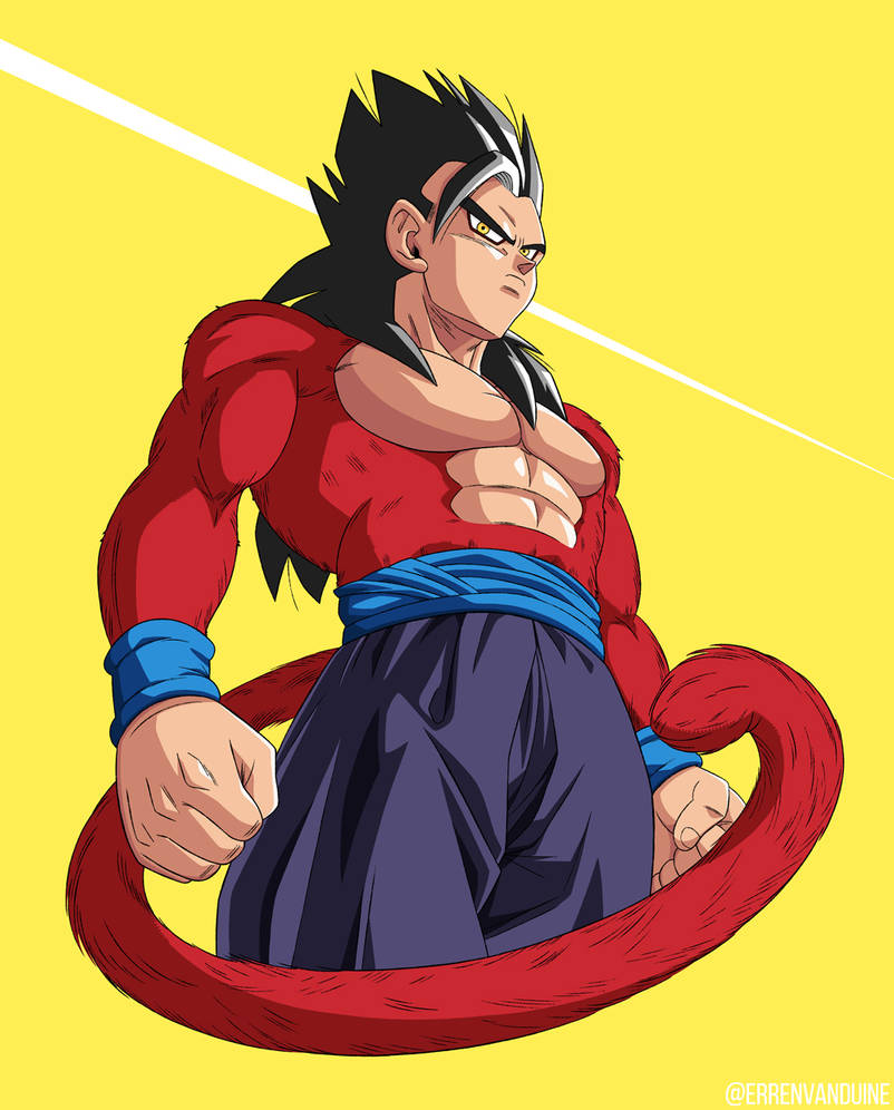Super Saiyan 4 Gohan By Kagari Asuha On Deviantart