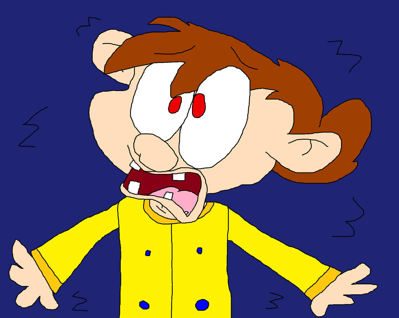 Maxs Bad Dream By Toonysarah On Deviantart