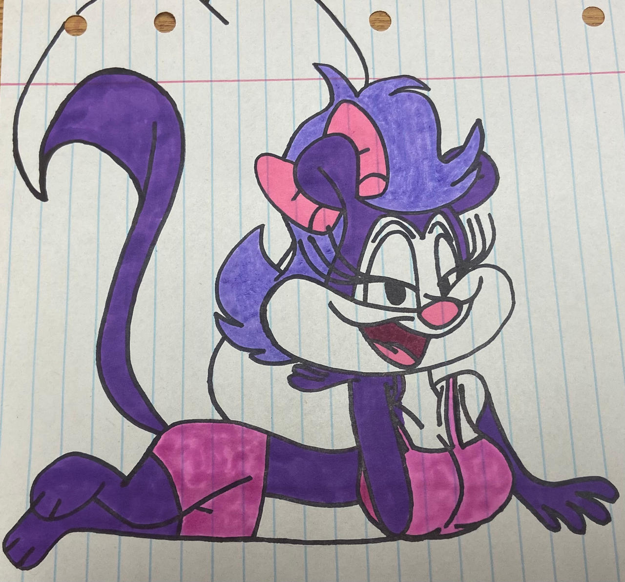 Fifi La Fume In A Swimsuit By Toonysarah On Deviantart