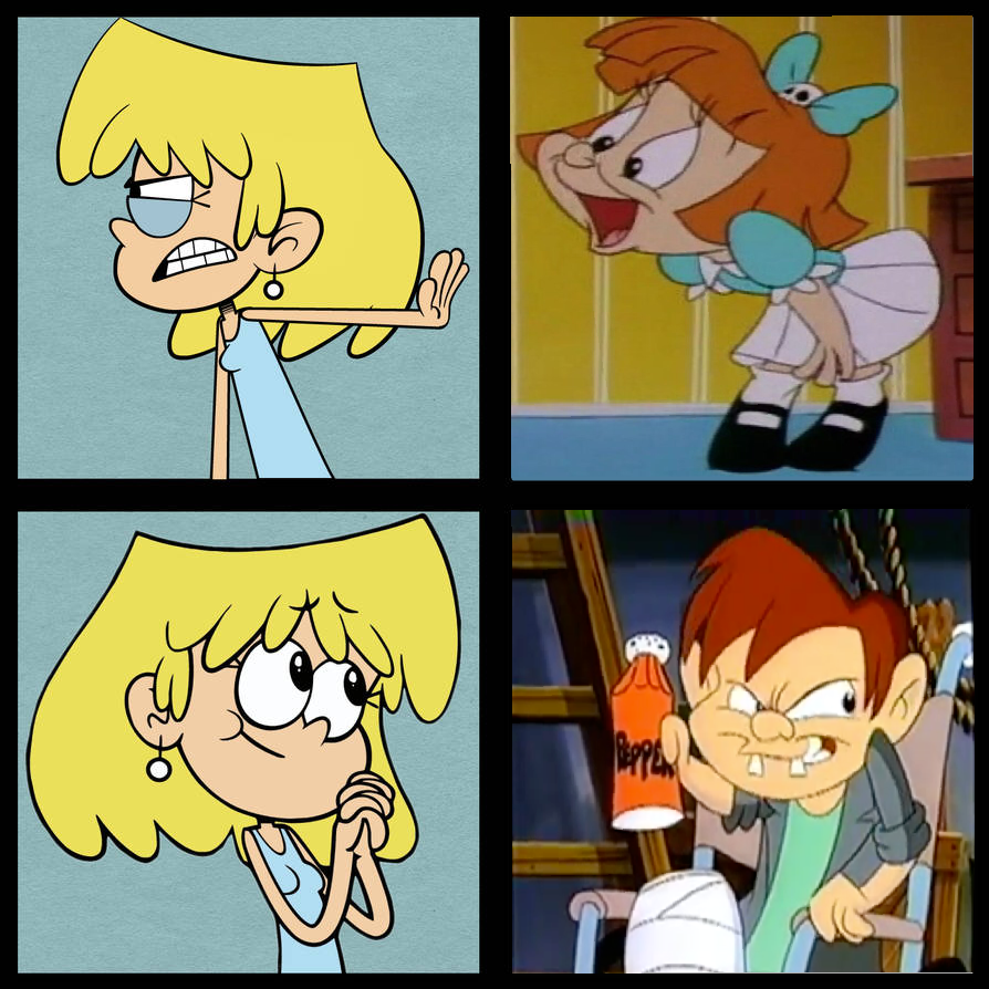 Lori Loud Hates Elmyra But Loves Montana Max By Toonysarah On Deviantart