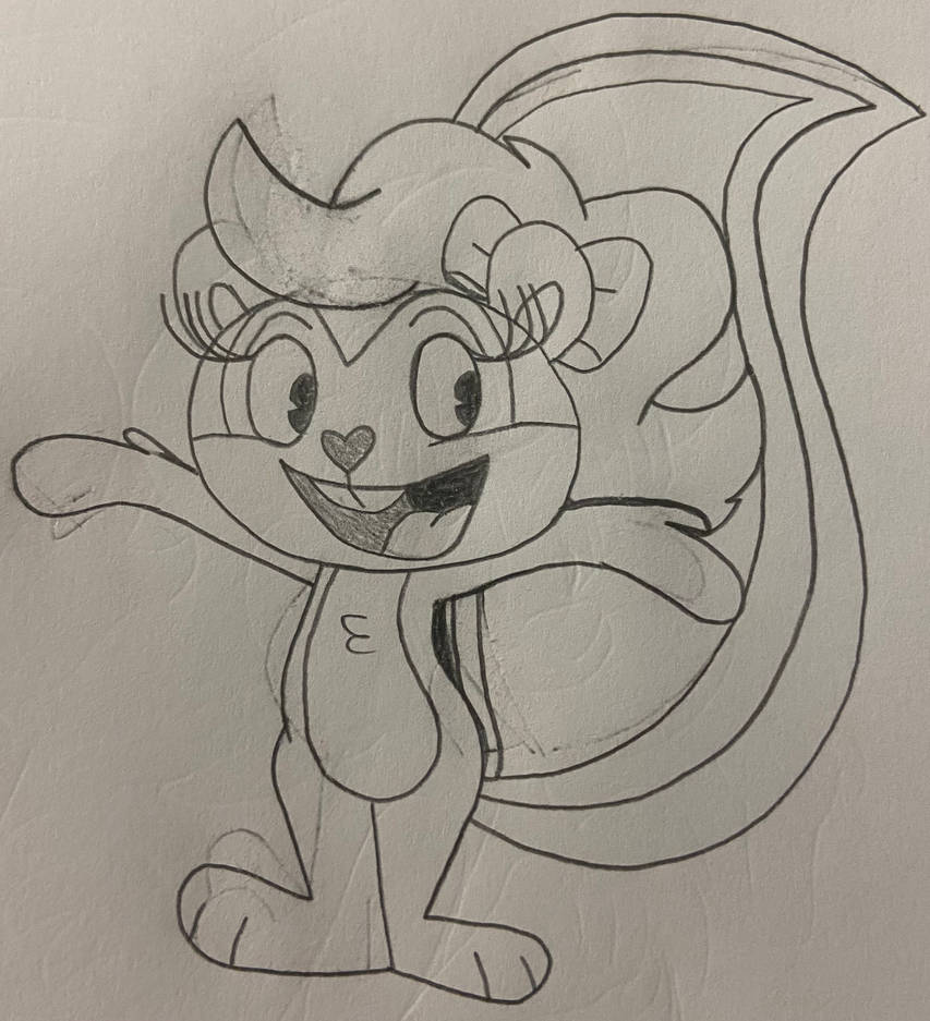 Htf Fifi La Fume By Toonysarah On Deviantart