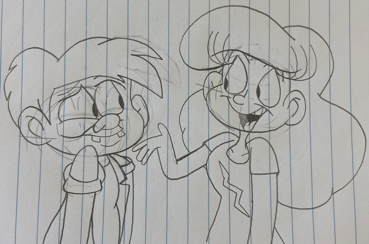 Talking With Monty By Toonysarah On Deviantart