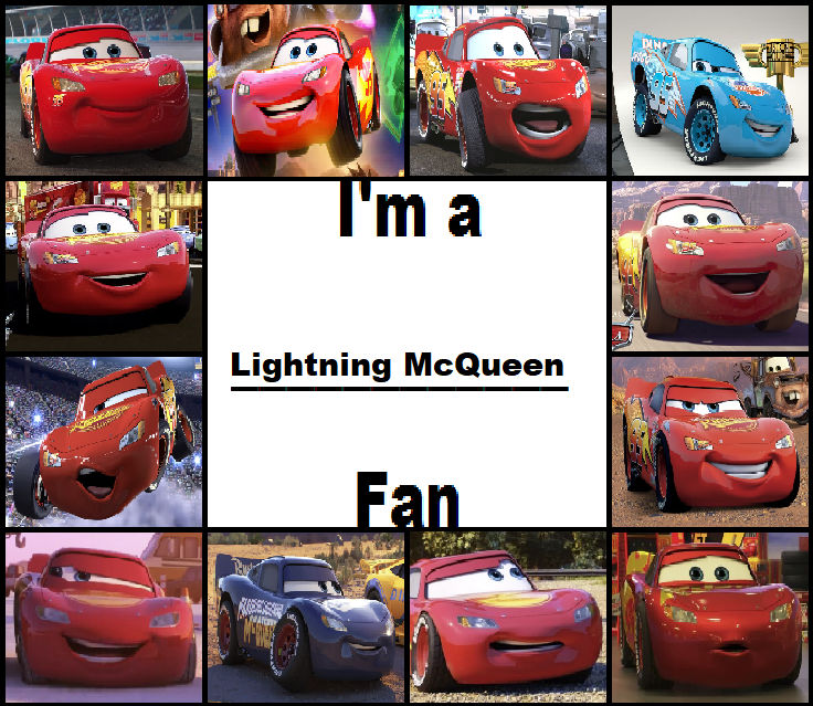 Im A Lightning Mcqueen Fan By Toonysarah On Deviantart