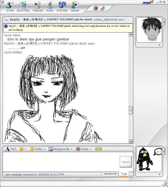 msn draw by monstabot on DeviantArt