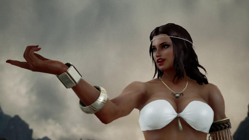 Tekken 7 No Summer Dress For Katarina 9 By Wingsoftomorrow On Deviantart