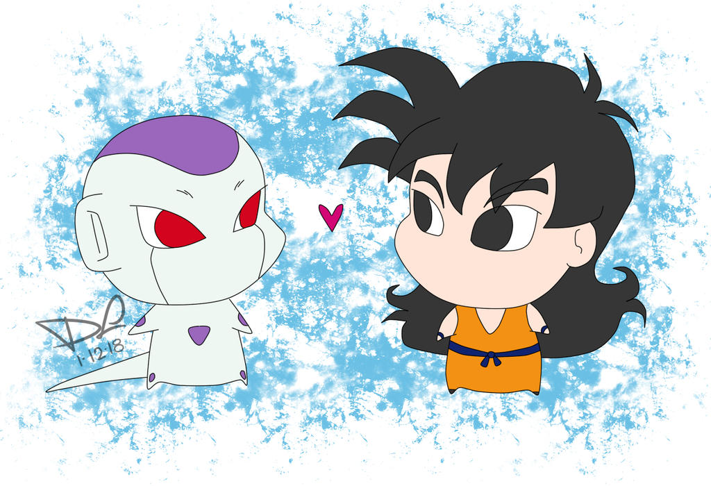Yamcha X Freiza By Alphalightbearer On Deviantart