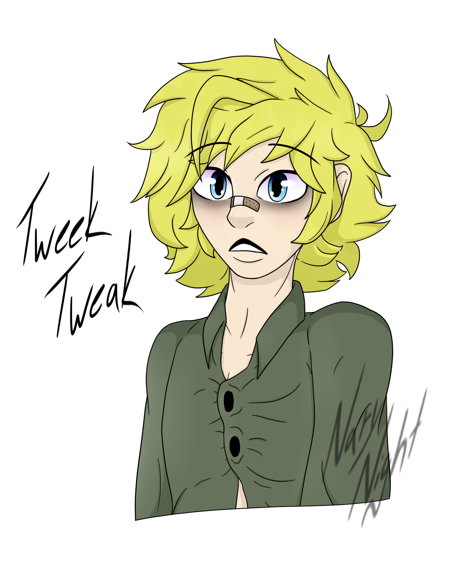 Tweek Tweak Fanart Redraw 2022 By Oxygencz666 On Deviantart