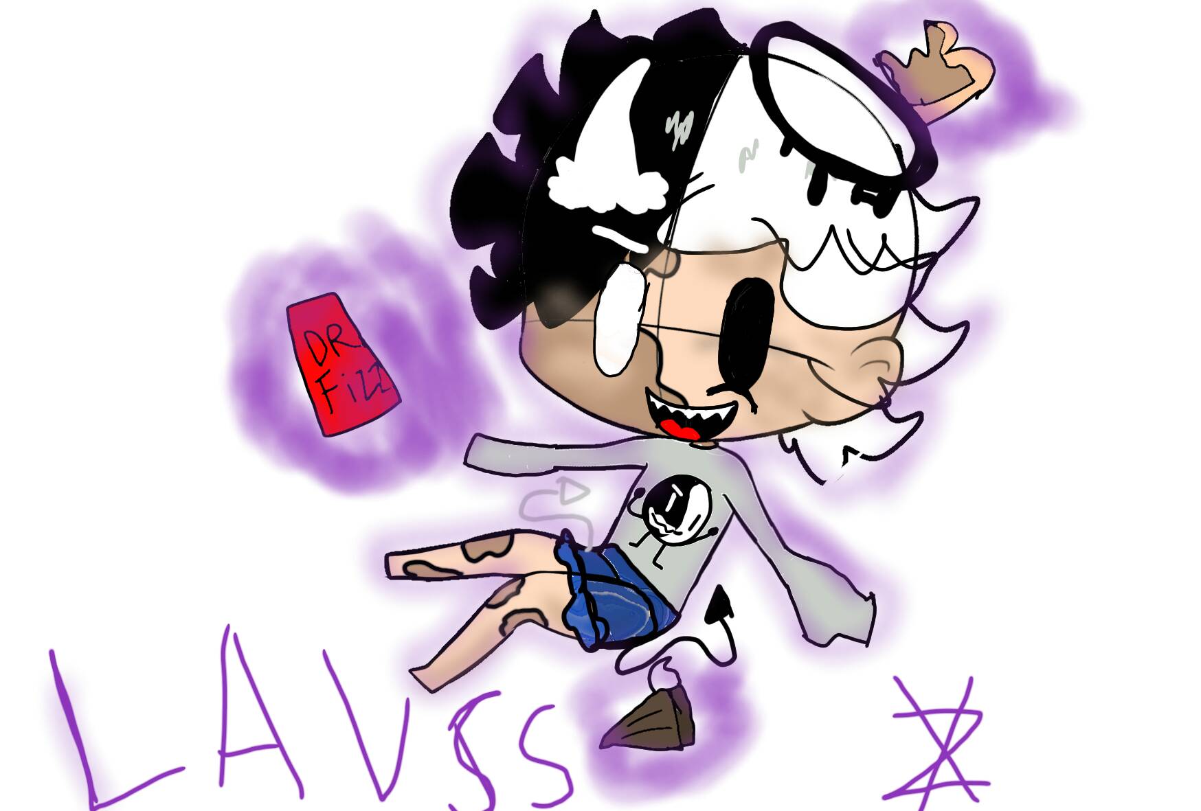 Yin Yang From Inanimate Insanity As A Human By Lavendersuperstar On