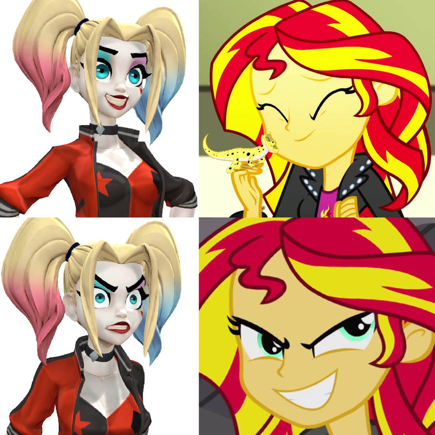 Harley Quinn like reformed Sunset hate evil Sunset by Goodasio2 on ... Harley Quinn like reformed Sunset hate evil Sunset by Goodasio2 on ...