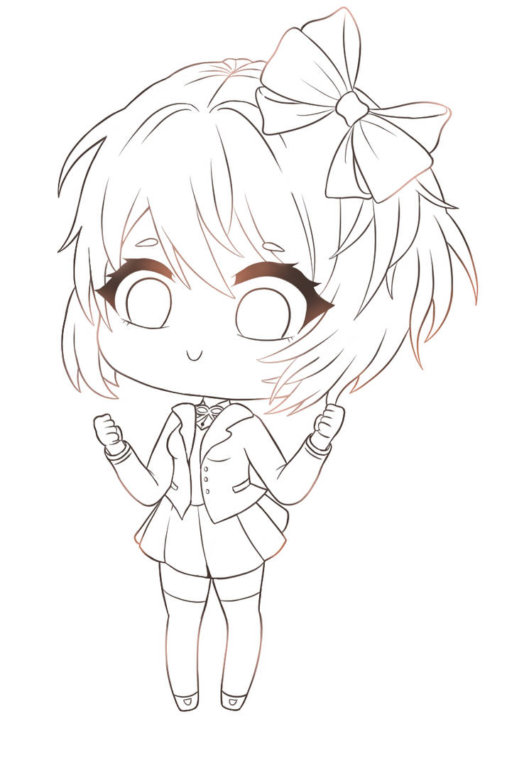 Wip Sayori By Racheldrawssometimes On Deviantart