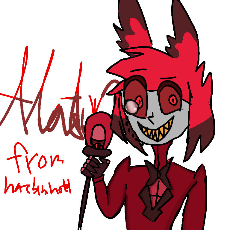 Alastor Fan Art By Lalovespotatoes On Deviantart